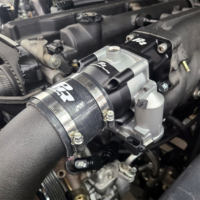 PHR Bosch 74mm Throttle Body Adapter Kit for 2JZ-GTE | Powerhouse Racing